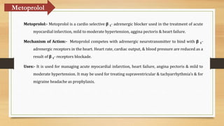 UNIT II SYMPATHOLYTIC AGENTS | PPTX