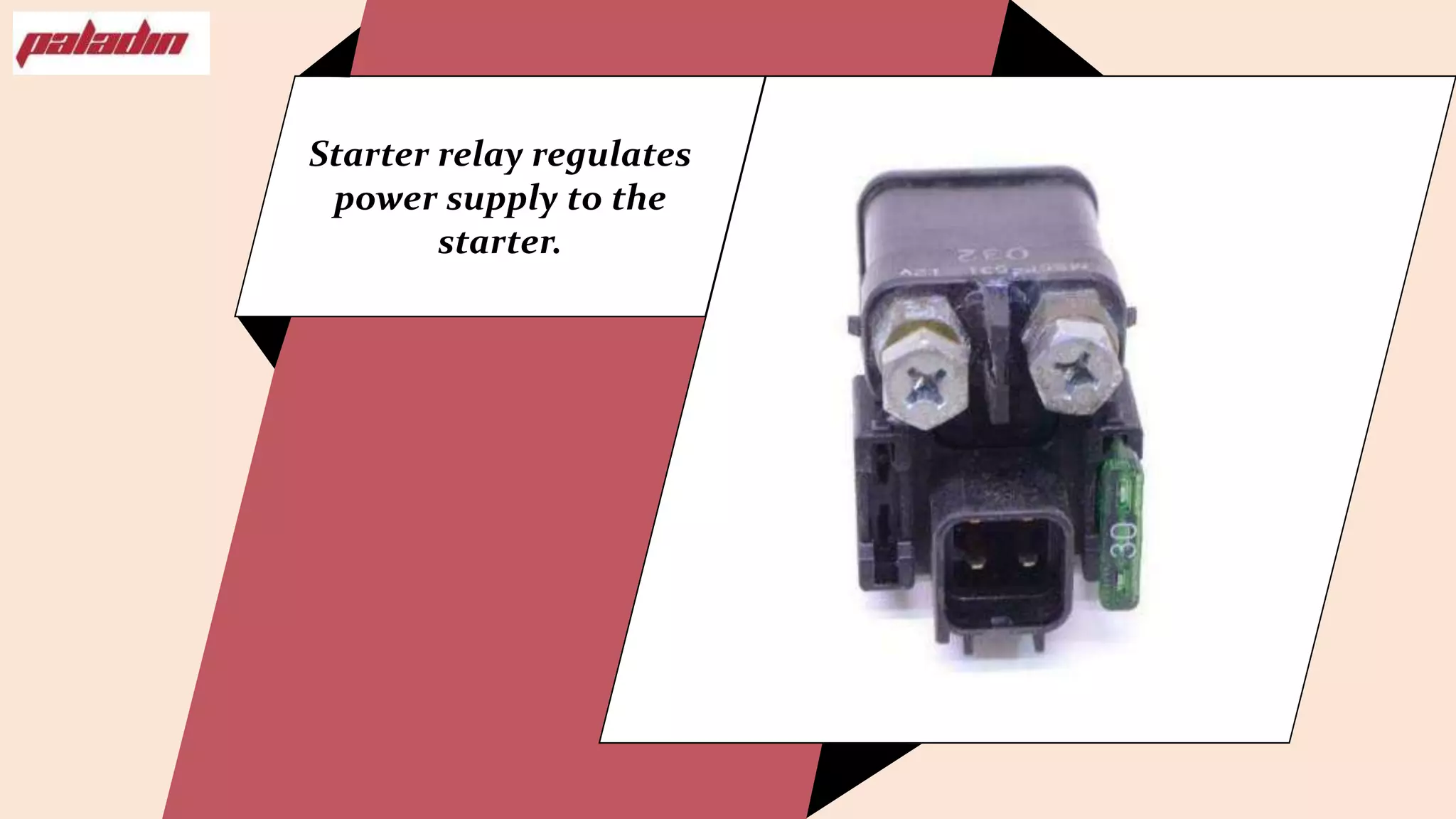 4 Symptoms of a Bad Starter Relay in your Mercedes Benz | PPTX