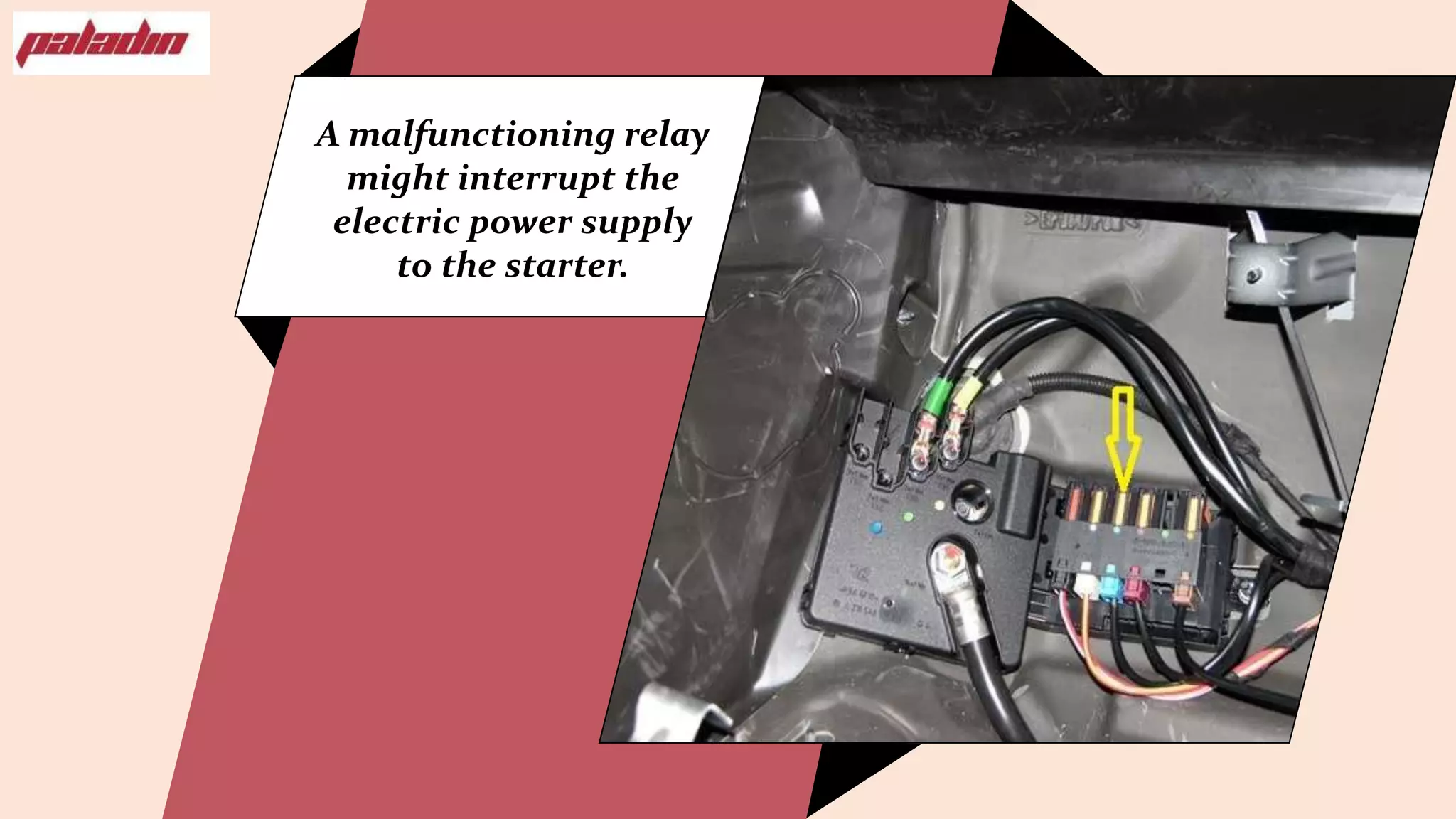 4 Symptoms of a Bad Starter Relay in your Mercedes Benz | PPTX