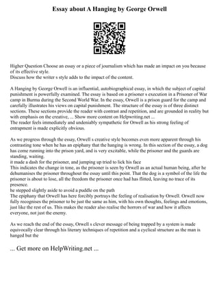 4 Synthesis Essay Examples Which W | PDF