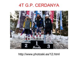4t G.P. CERDANYA | PPT