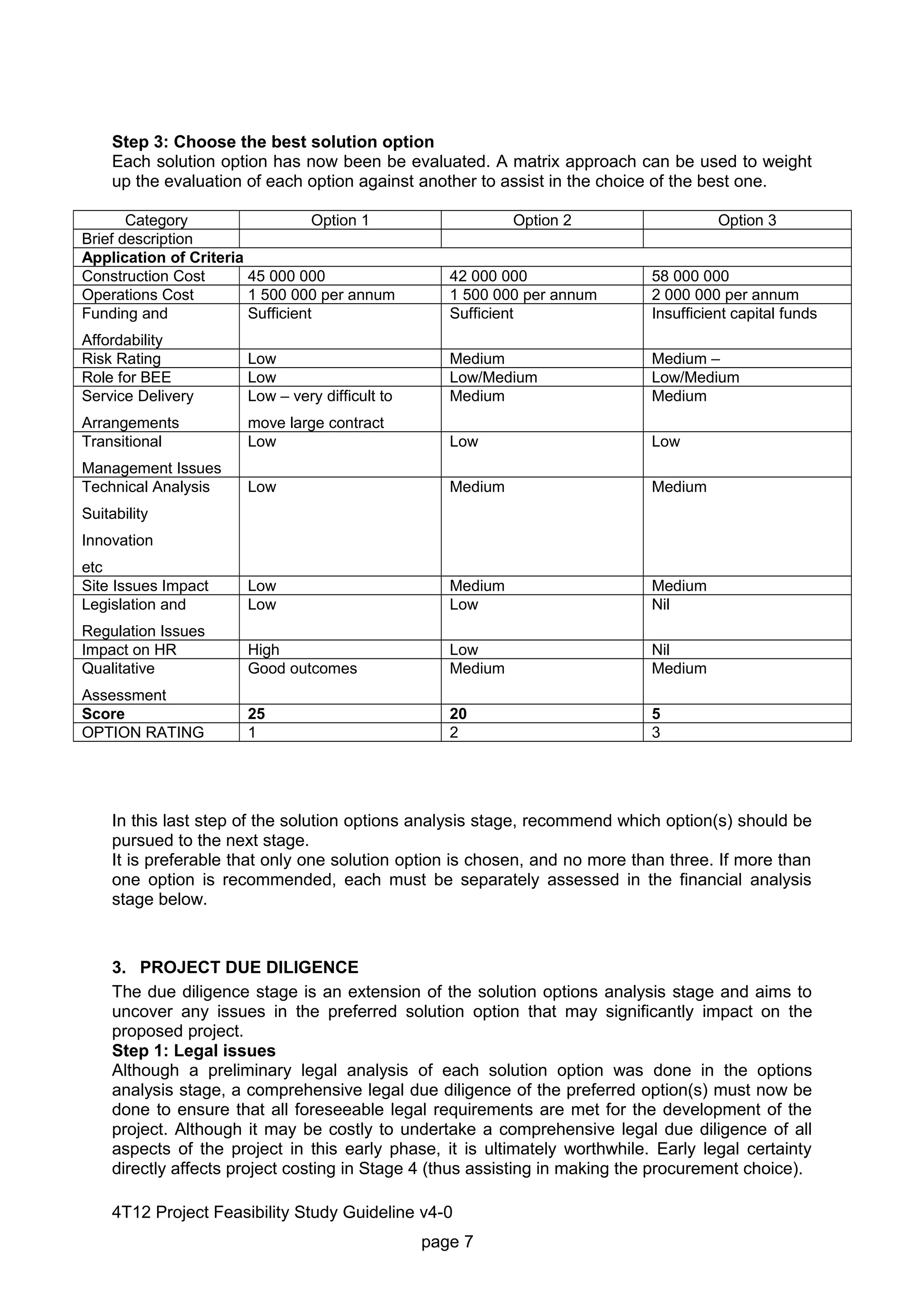 4 t12 project feasibility study guideline v4 0 | DOC