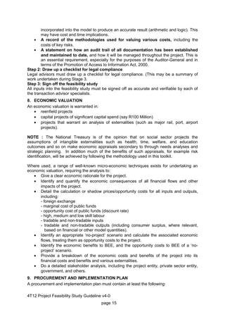 4 t12 project feasibility study guideline v4 0 | DOC