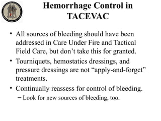 4 Tactical Evacuation Care LAST PHASE OF TCCC.pptx