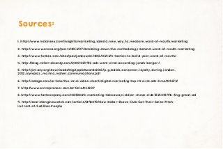 4 Tactics to Build Word Of Mouth | PDF