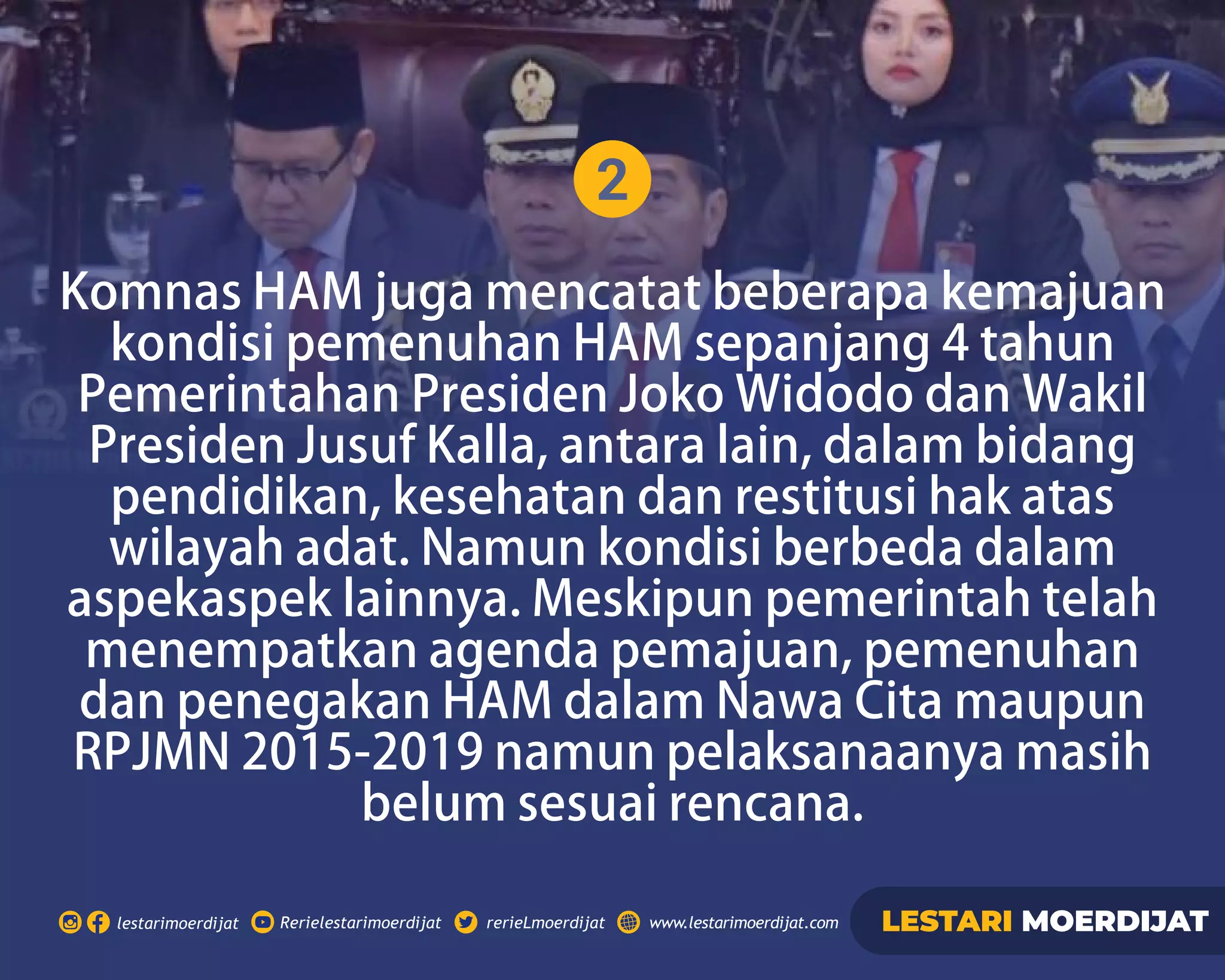4 Tahun Pemerintahan Jokowi-JK dan Penegakan HAM | PDF