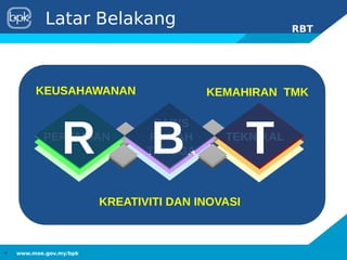 4 taklimat umum rbt | PPT