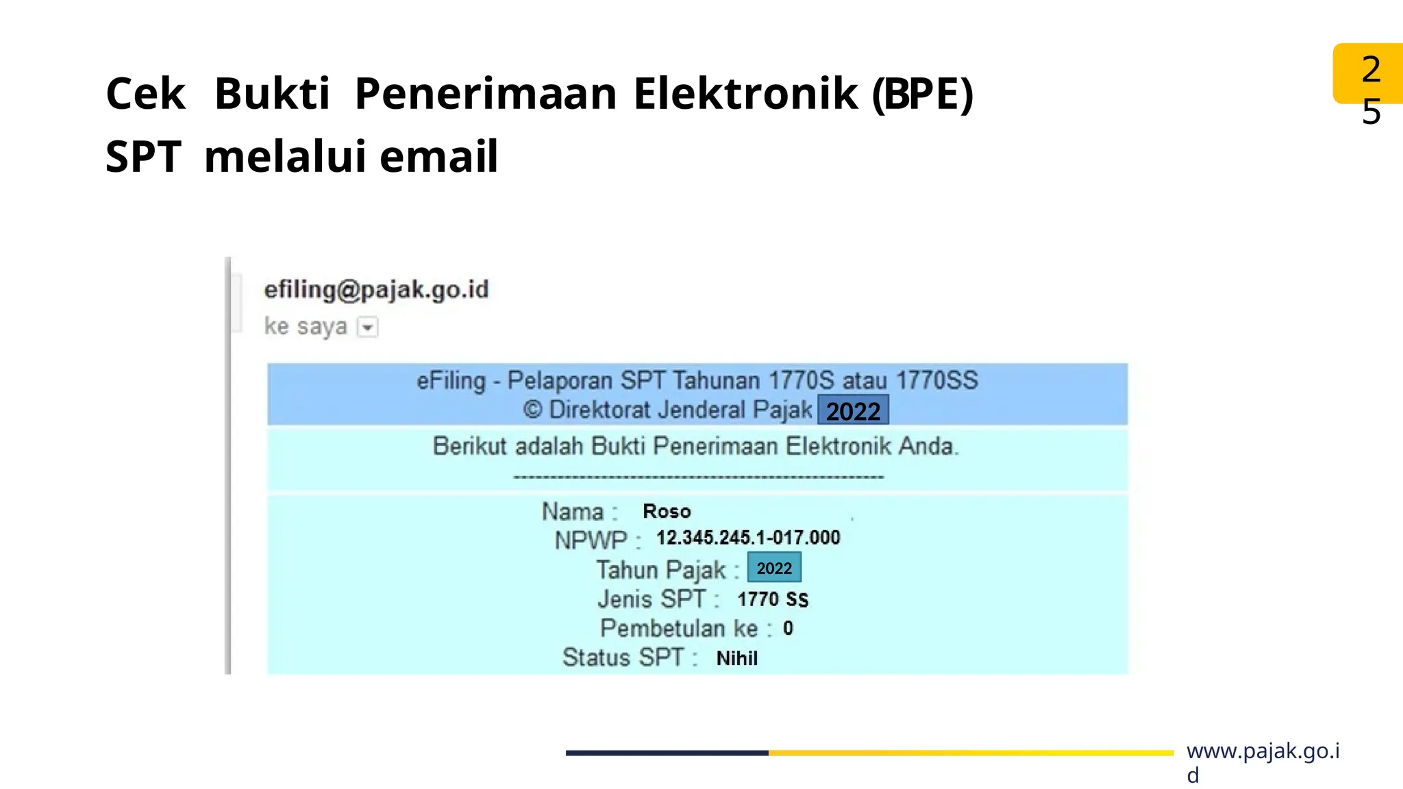 4 Tata Cara Pelaporan SPT dengan e-filing - materi penyuluhan (2).pptx