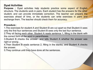 Four Teaching Strategies in English | PPT