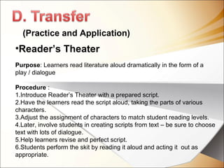 Four Teaching Strategies in English | PPT