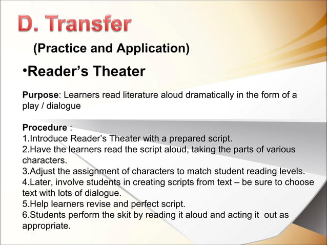 Four Teaching Strategies in English | PPT