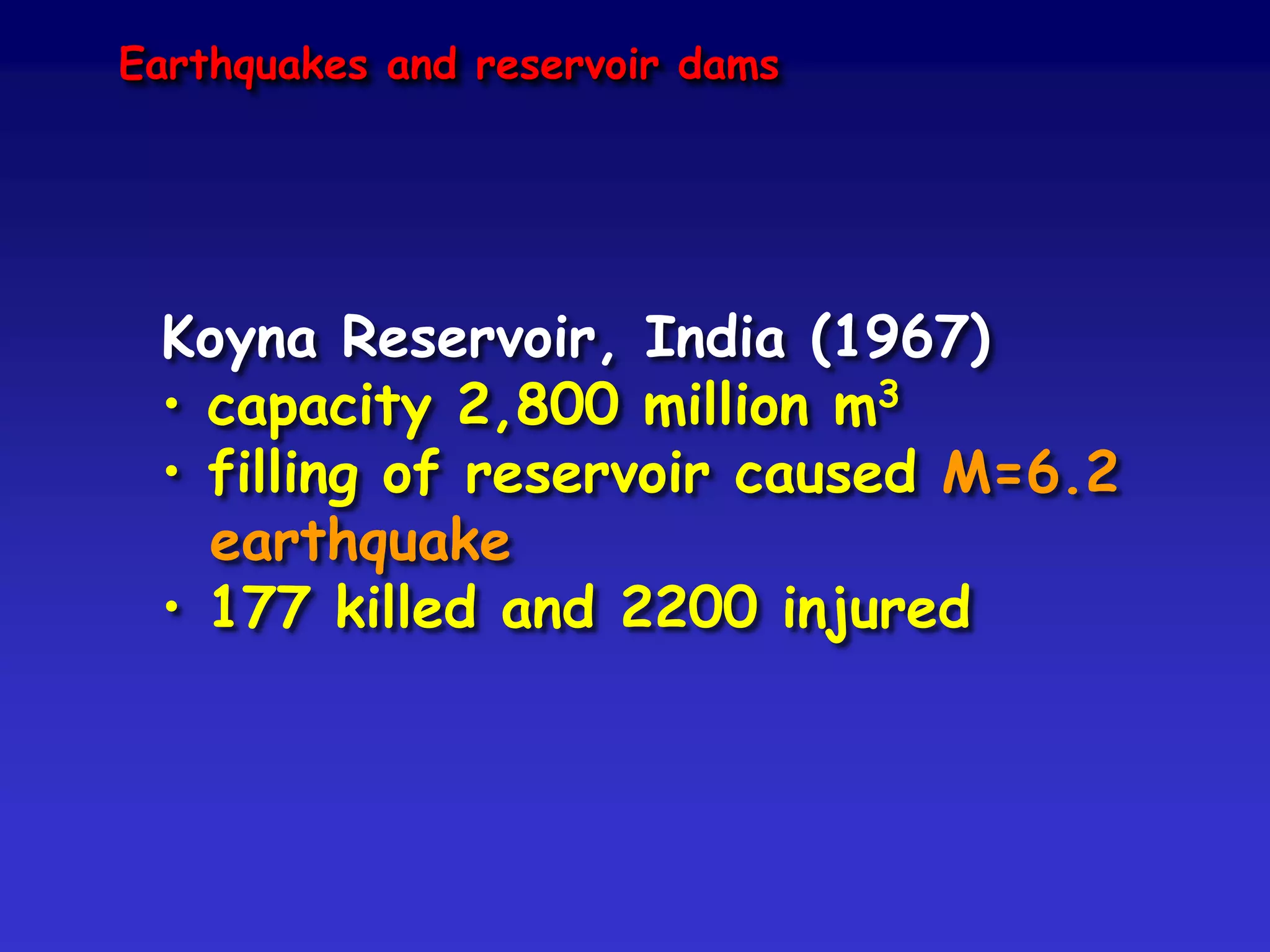 Reservoir Dam Safety | PDF