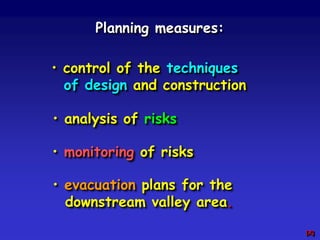 Reservoir Dam Safety | PDF