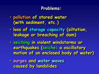 Reservoir Dam Safety | PDF