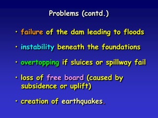 Reservoir Dam Safety | PDF