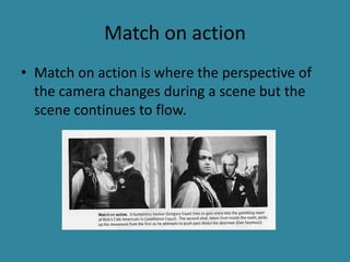 4 techniques in camera work | PPTX