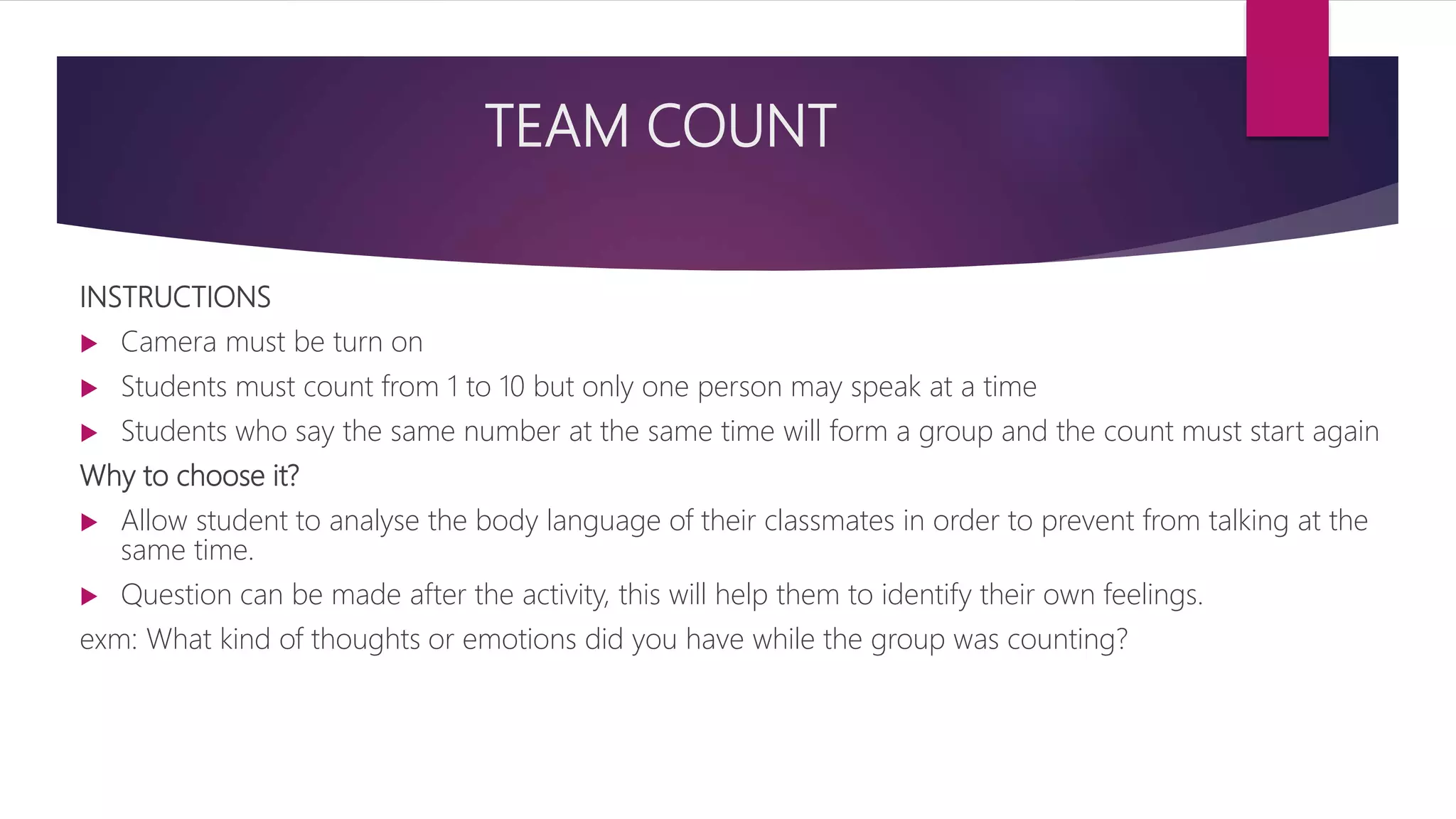 4 techniques to form groups in a class | PPTX