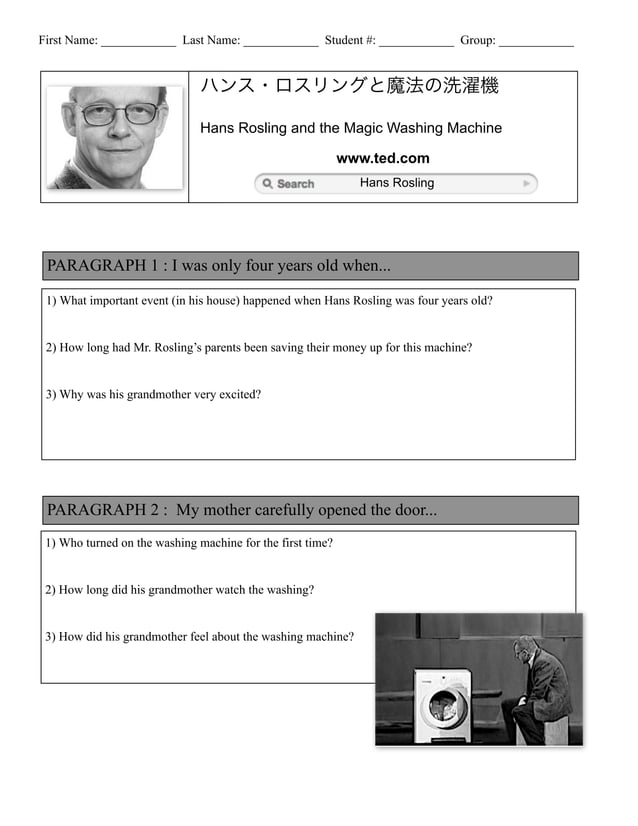 4 ted hans rosling magic washing machine | PDF