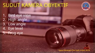 4 Teknik pengambilan gambar bergerak.pptx