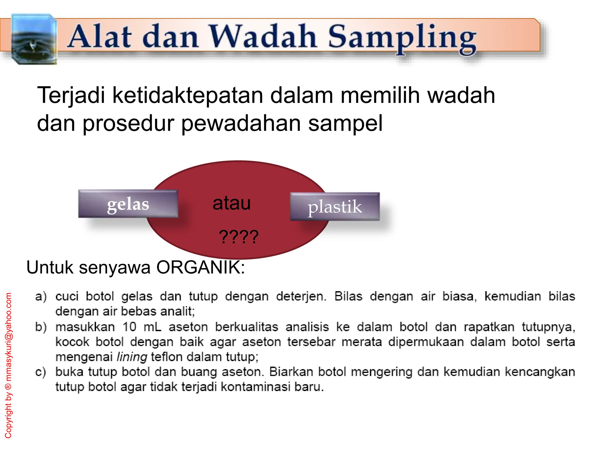 4_Teknik Sampling Air_(Water Sampling).pptx