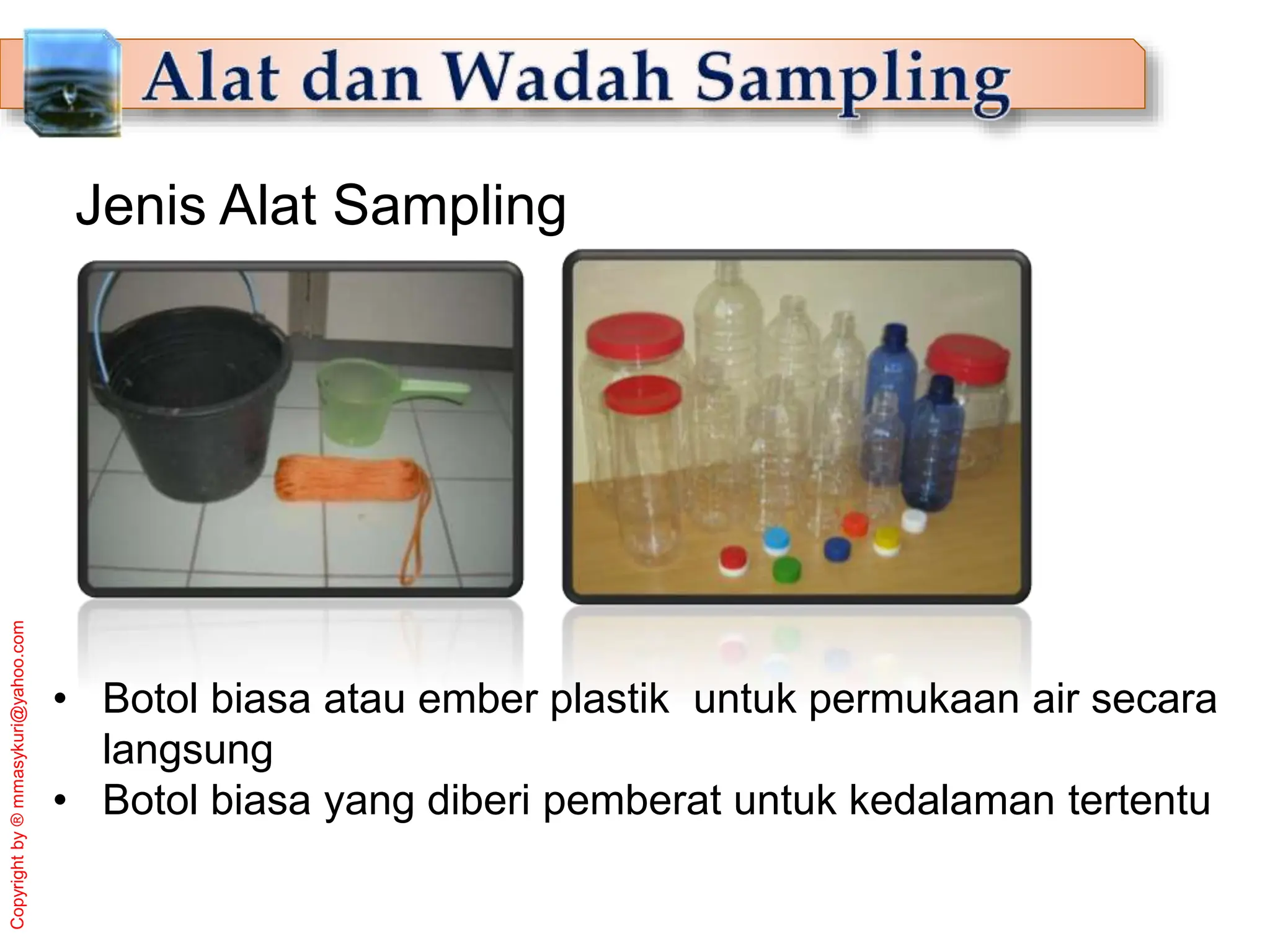4_Teknik Sampling Air_(Water Sampling).pptx