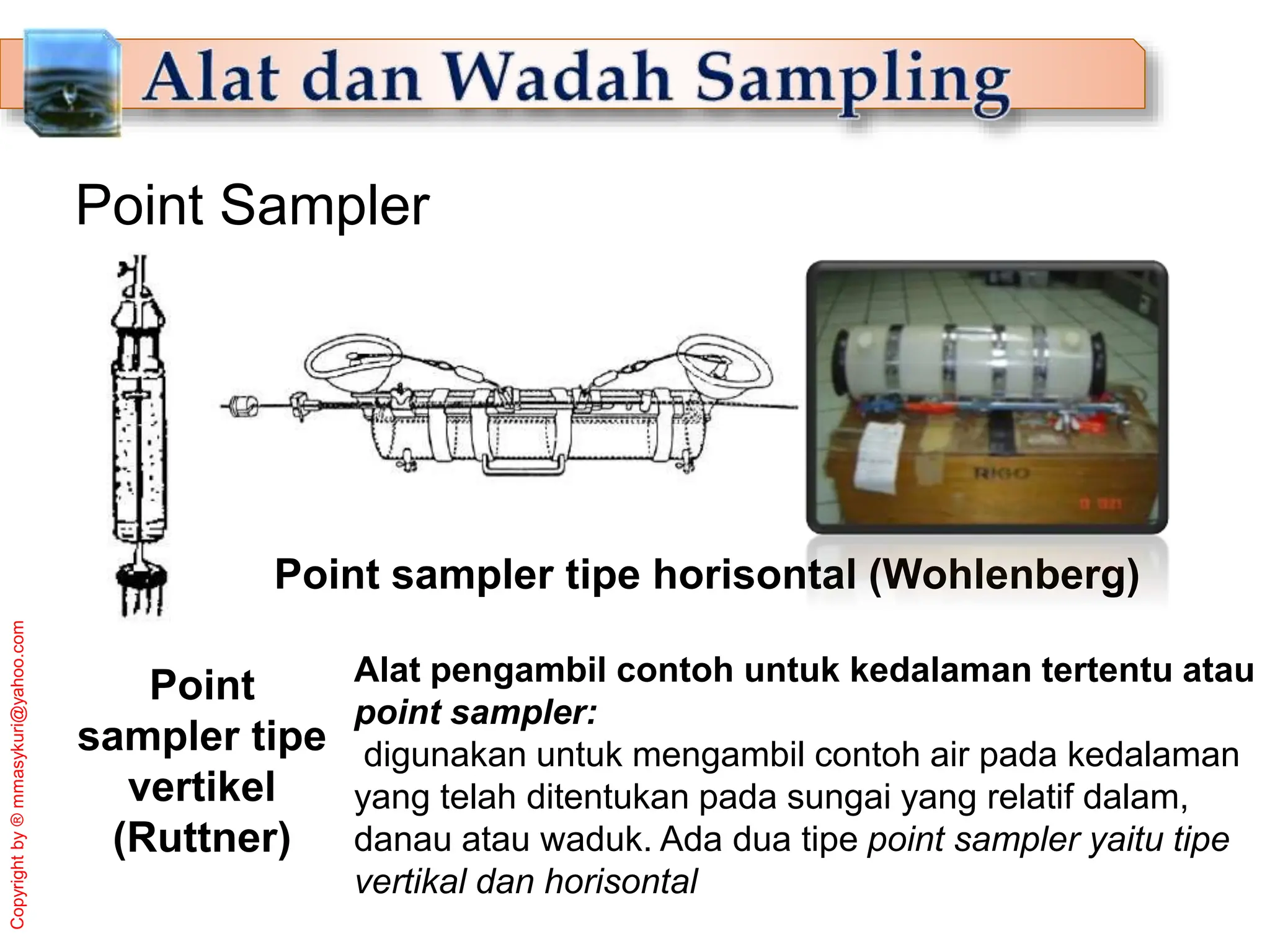 4_Teknik Sampling Air_(Water Sampling).pptx