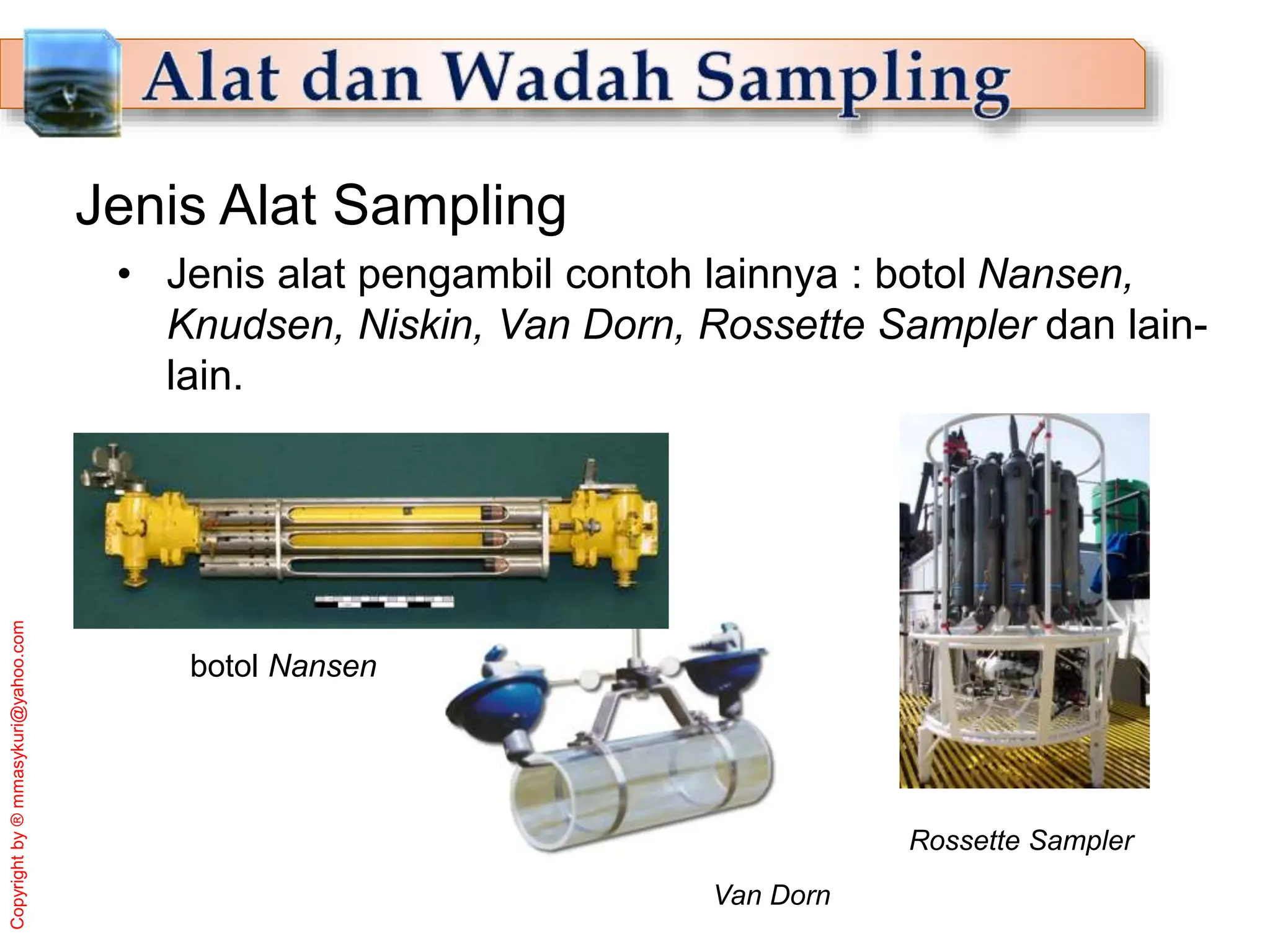 4_Teknik Sampling Air_(Water Sampling).pptx