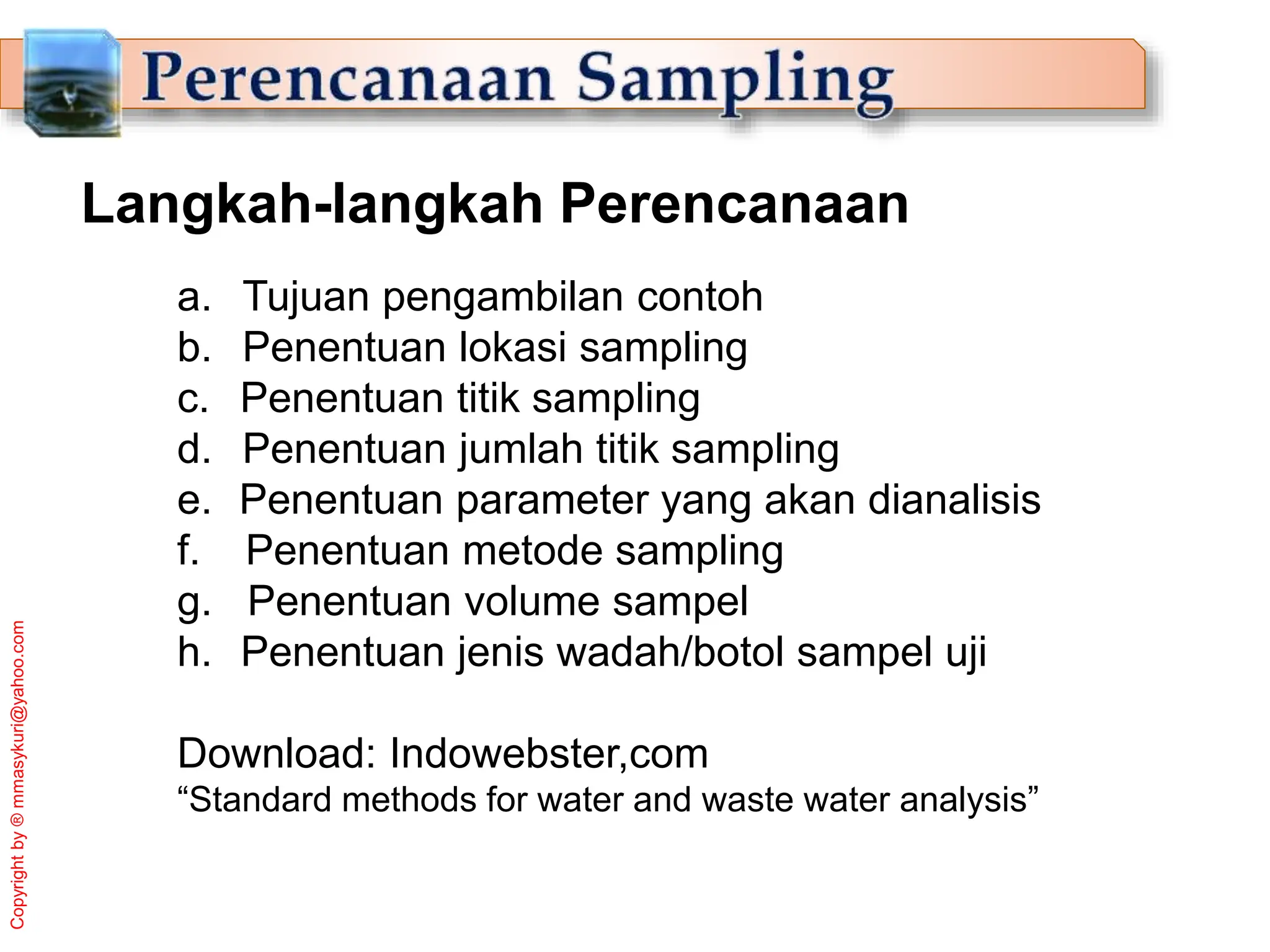 4_Teknik Sampling Air_(Water Sampling).pptx