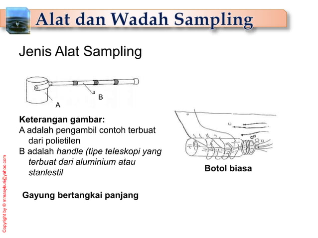 4_Teknik Sampling Air_(Water Sampling).pptx