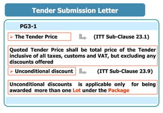 4 Tender Forms for Goods.ppt