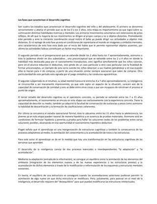 Teoria cognitivista | DOC