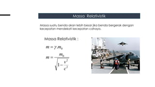 4 Teori Relativitas Khusus Dengan Rumus dan Contohnya | PDF