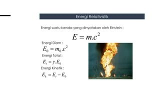 4 Teori Relativitas Khusus Dengan Rumus dan Contohnya | PDF