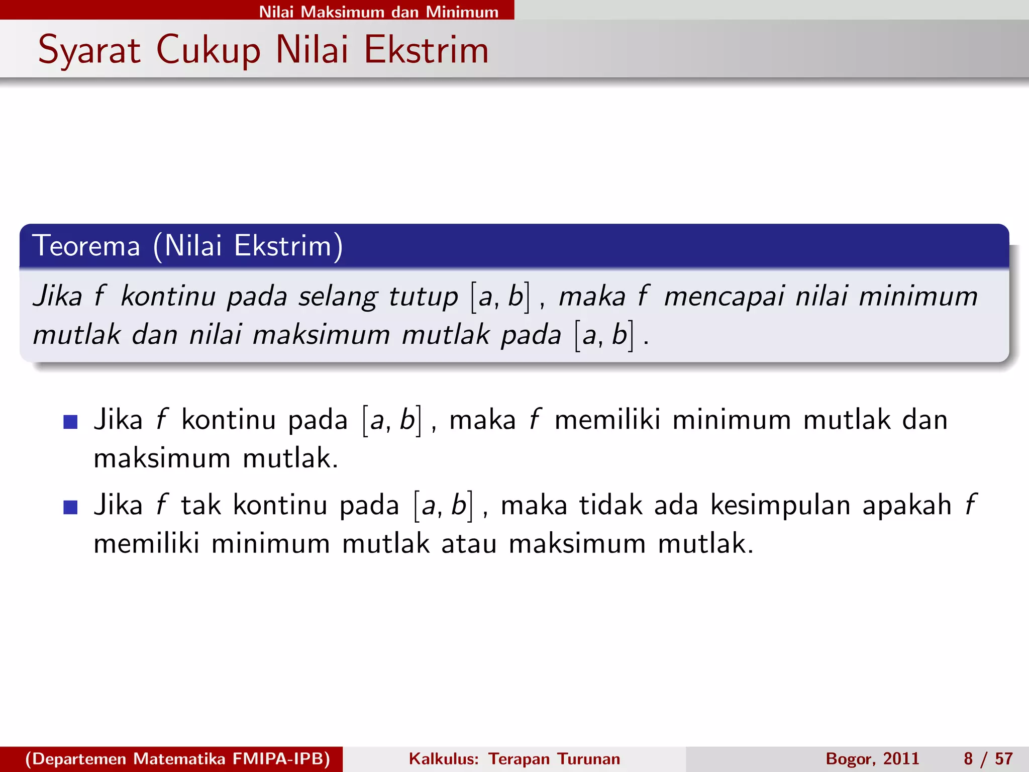 terapan turunan | PPT