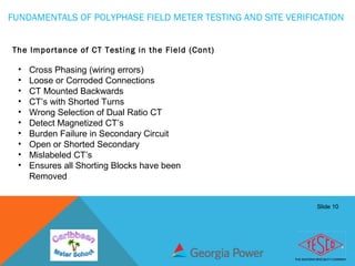 Fundamentals of Transformer Rated Field Meter Testing and Site ...