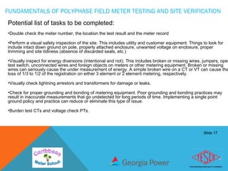 Fundamentals of Transformer Rated Field Meter Testing and Site ...