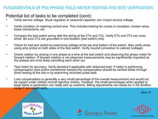 Fundamentals of Transformer Rated Field Meter Testing and Site ...