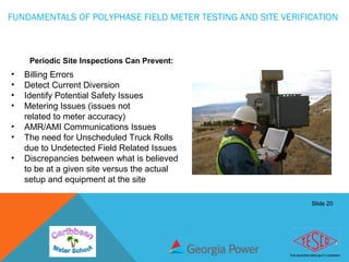 Fundamentals of Transformer Rated Field Meter Testing and Site ...
