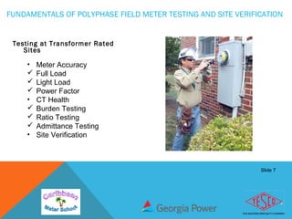 Fundamentals of Transformer Rated Field Meter Testing and Site ...