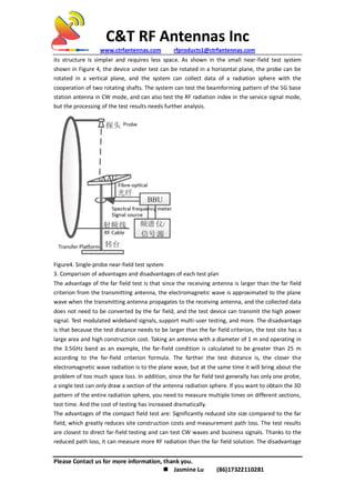 4 test methods for 5 g base station antenna ota - C&T RF Antennas Inc | PDF