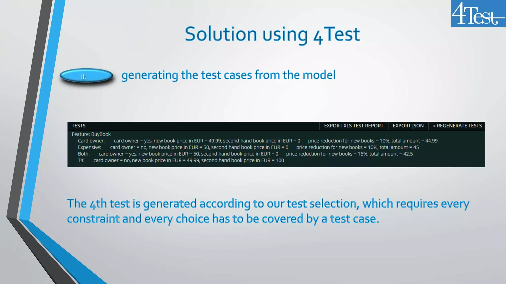 Introduction to 4Test MBT | PPT