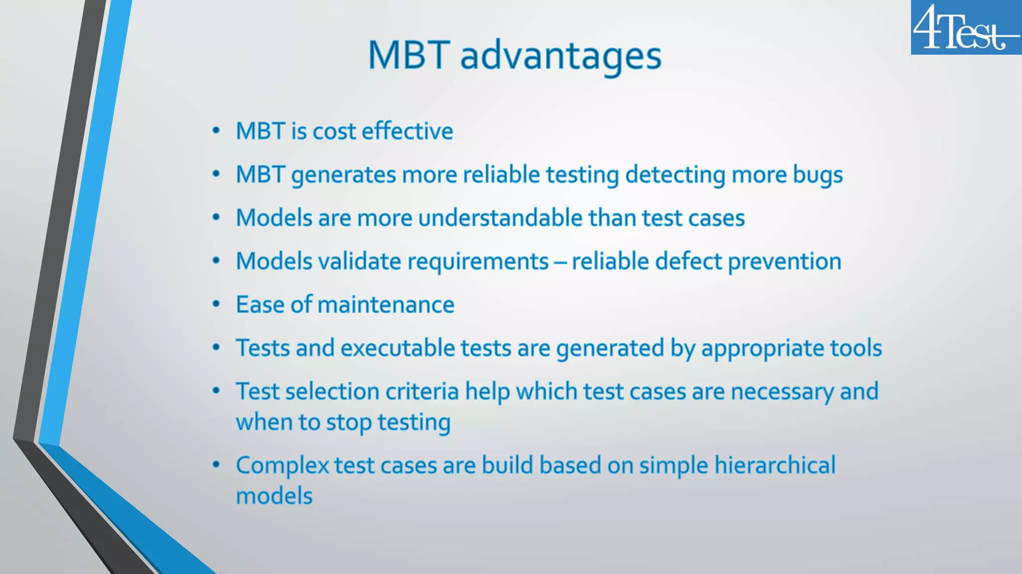 Introduction to 4Test MBT | PPT