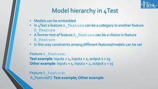 Introduction to 4Test MBT | PPT