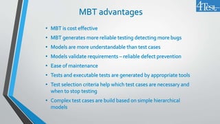 Introduction to 4Test MBT | PPT