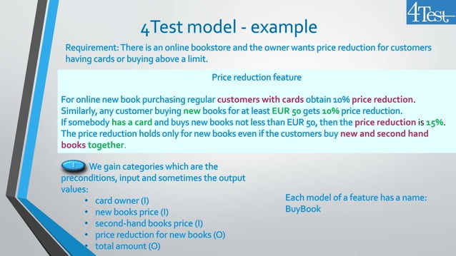 Introduction to 4Test MBT | PPT