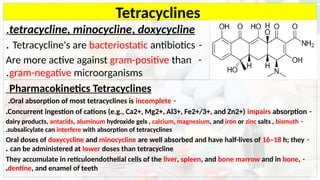 Tetracyclines & Aminoglycosides and macrolides .pptx
