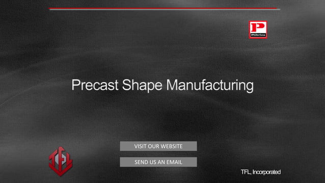 TFL Precast Refractory Shapes | PPT