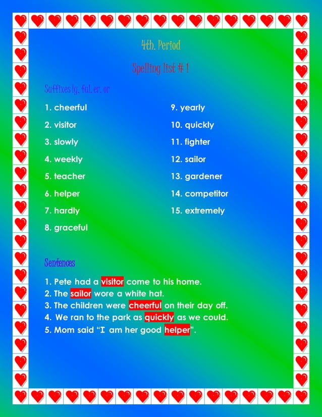 4th. # 1 | DOCX