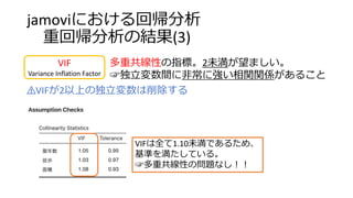 jamoviによるデータ分析(4)：相関と回帰 | PPTX