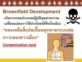 brownfield development | PDF